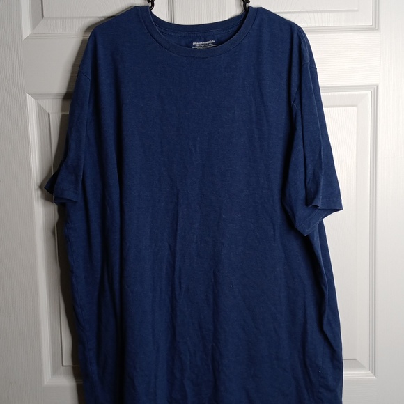 Amazon Essentials | Tops | Amazon Essentials Blue Tshirt 2xlt | Poshmark